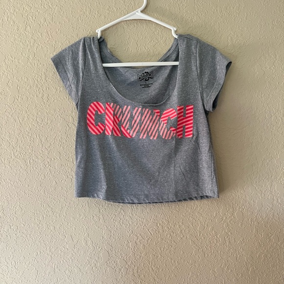 Crunch | Tops | Crunch Crop Top | Poshmark